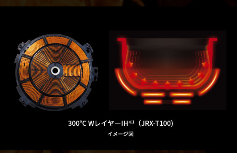 JRX-G060とJRX-T060の違いを比較！おすすめは？タイガー土鍋ご泡火炊き | 人気家電ウォッチング